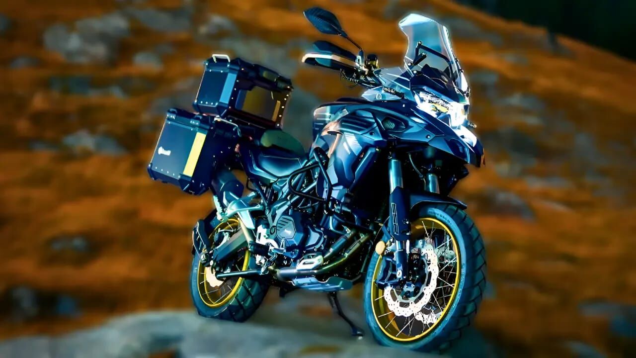 Benelli TRK 552X: बेनेली ने पेश की धांसू लुक वाली Benelli TRK 552X ...