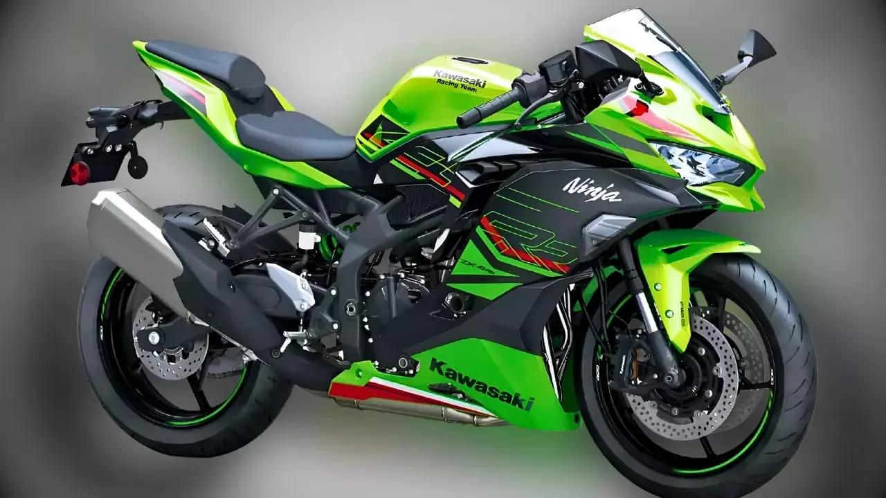 कावासाकी Ninja ZX-4RR धांसू स्पोर्ट्स बाइक भारत में हुई लॉन्च, जानें ...