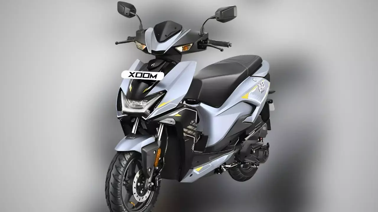 Hero Xoom 110 Combat Edition: हीरो ने लॉन्च किया धांसू स्कूटर Xoom 110 ...