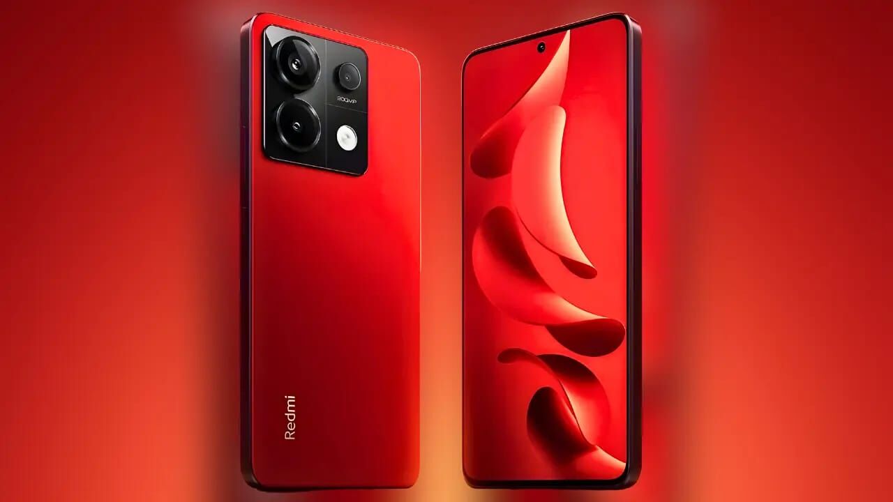 Redmi Note 13 Pro Scarlet Red Edition: Redmi Note 13 Pro का नया अवतार ...