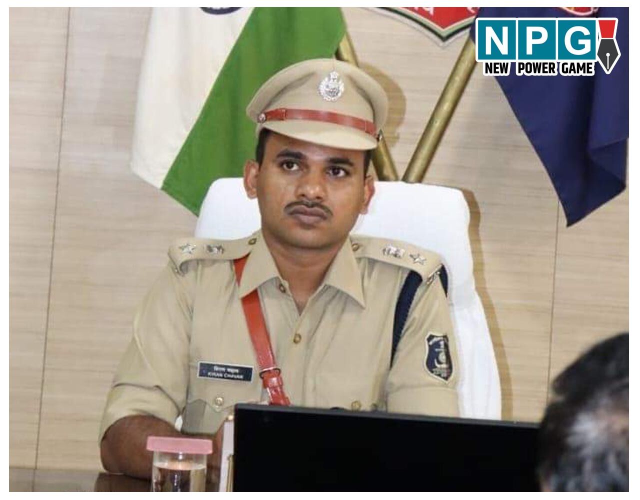 IPS Chavan Kiran Gangaram Biography in Hindi: आईपीएस चव्हाण किरण ...