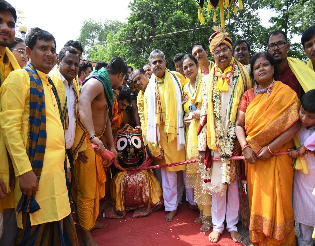 BALCO Jagannath Rath Yatra: बालको नगर में आयोजित जगन्नाथ रथ यात्रा ...