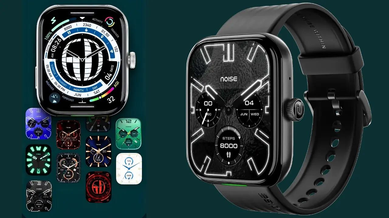 Noise ColorFit Ultra 3 Luminary स्मार्टवॉच लॉन्च: 1.96 इंच AMOLED ...