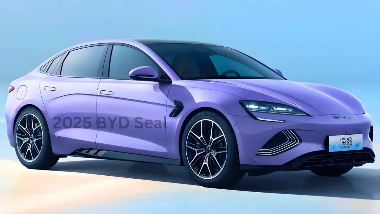 2025 BYD Seal Launched: LIDAR सेंसर मॉड्यूल, डिपायलट 300 सिस्टम और सिटी ...