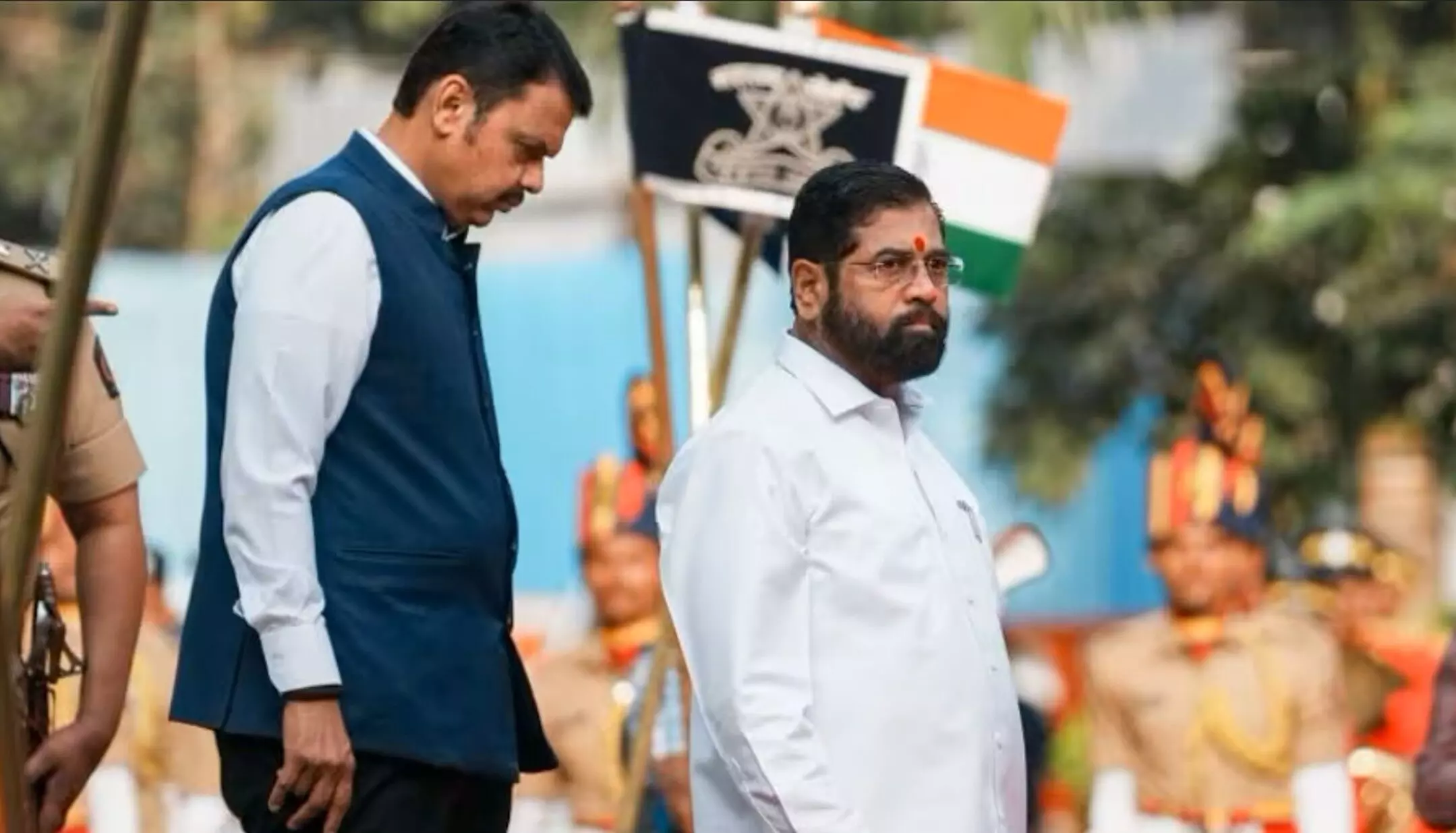 Maharashtra Shapath Grahan: फडणवीस तीसरी बार बने महाराष्ट्र के ...