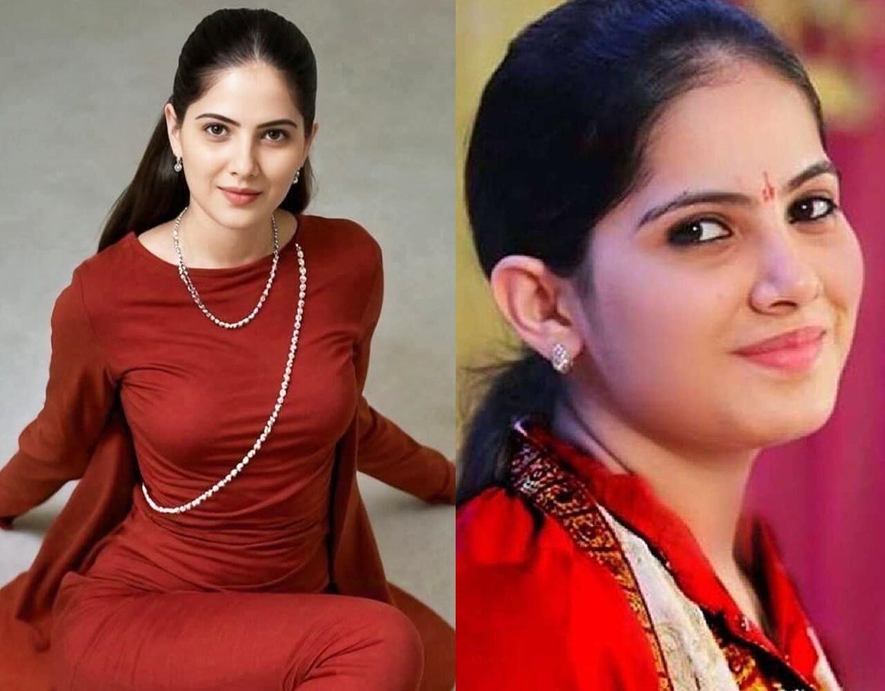 Jaya Kishori Model Photo: जया किशोरी का "मॉडल अवतार" वायरल! सत्संग छोड़ ...