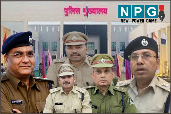 CG Police: आईपीएस अफसरों के प्रमोशन का इफेक्‍ट: प्रदेश के इन जिलों में ...