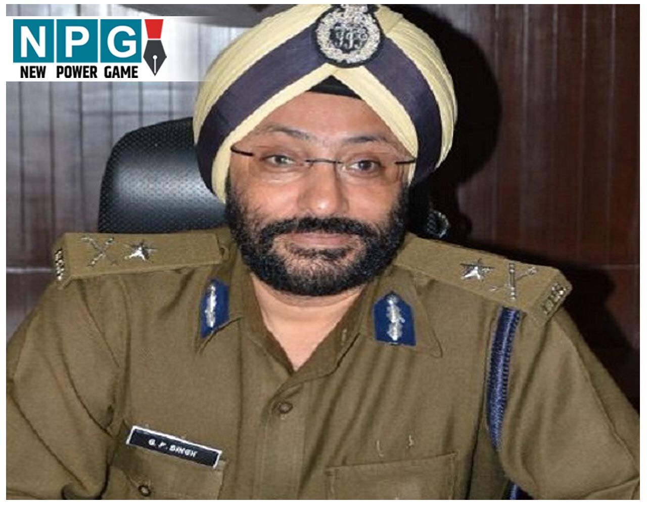 IPS GP Singh: आईपीएस जीपी सिंह बने डीजी, अशोक जुनेजा के रिटायरमेंट के ...