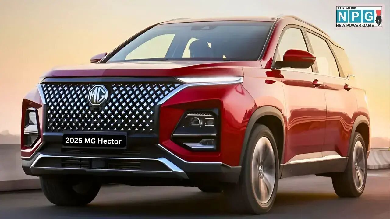 Level 2 ADAS सेफ्टी और E20 इंजन के साथ भारत में आई 2025 MG Hector, कीमत ...