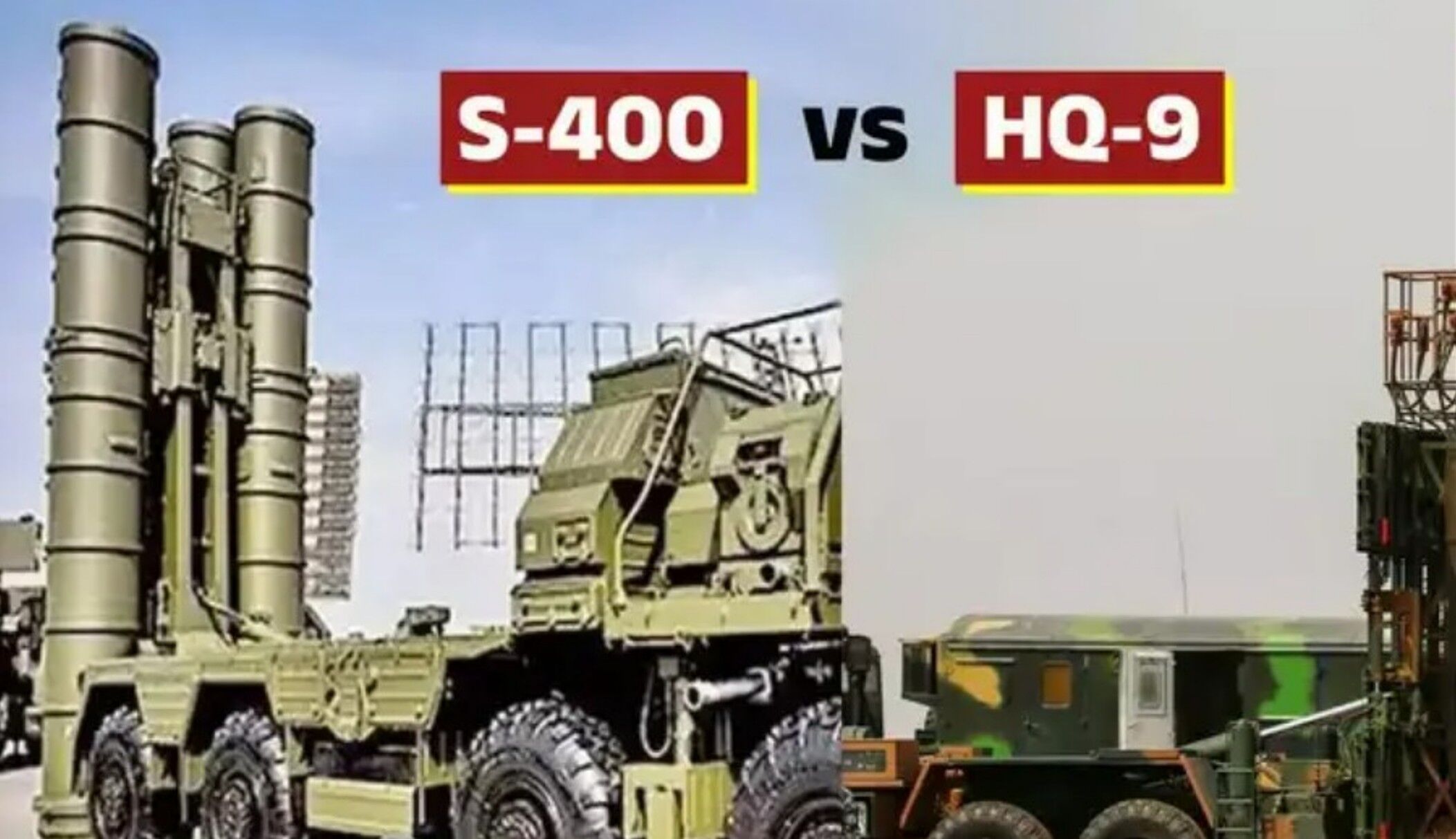 S-400 Vs China Hq9 Air Defence System: S-400 बनाम HQ-9, पाकिस्तान से ...