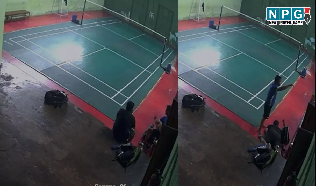 Raipur News: बैडमिंटन खेलते-खेलते युवक की मौत, सीसीटीवी वीडियो आया सामने... | Raipur News: Young ...