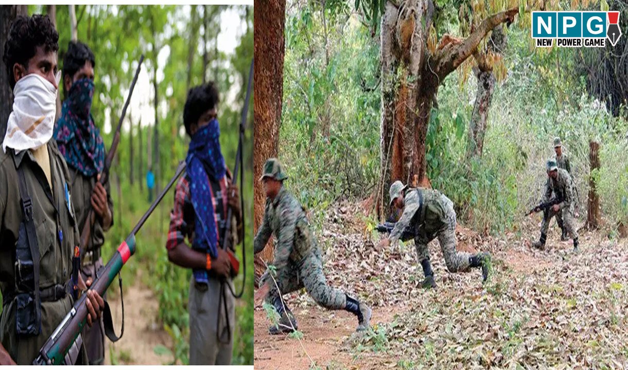 CG Naxal Attack: सुरक्षाबलों और नक्सलियों के बीच मुठभेड़, अब तक 4 ...