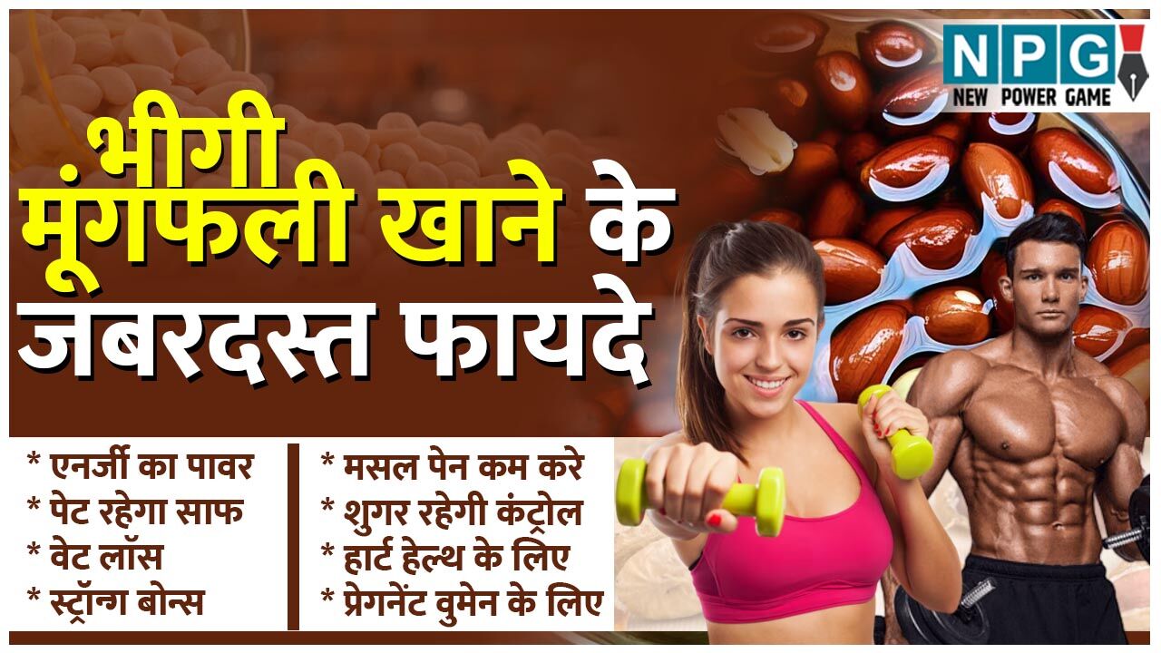 Bhigoi Hui Moongfali Khane Ke Fayde: भिगोई हुई मूंगफली खाने के 11 ...