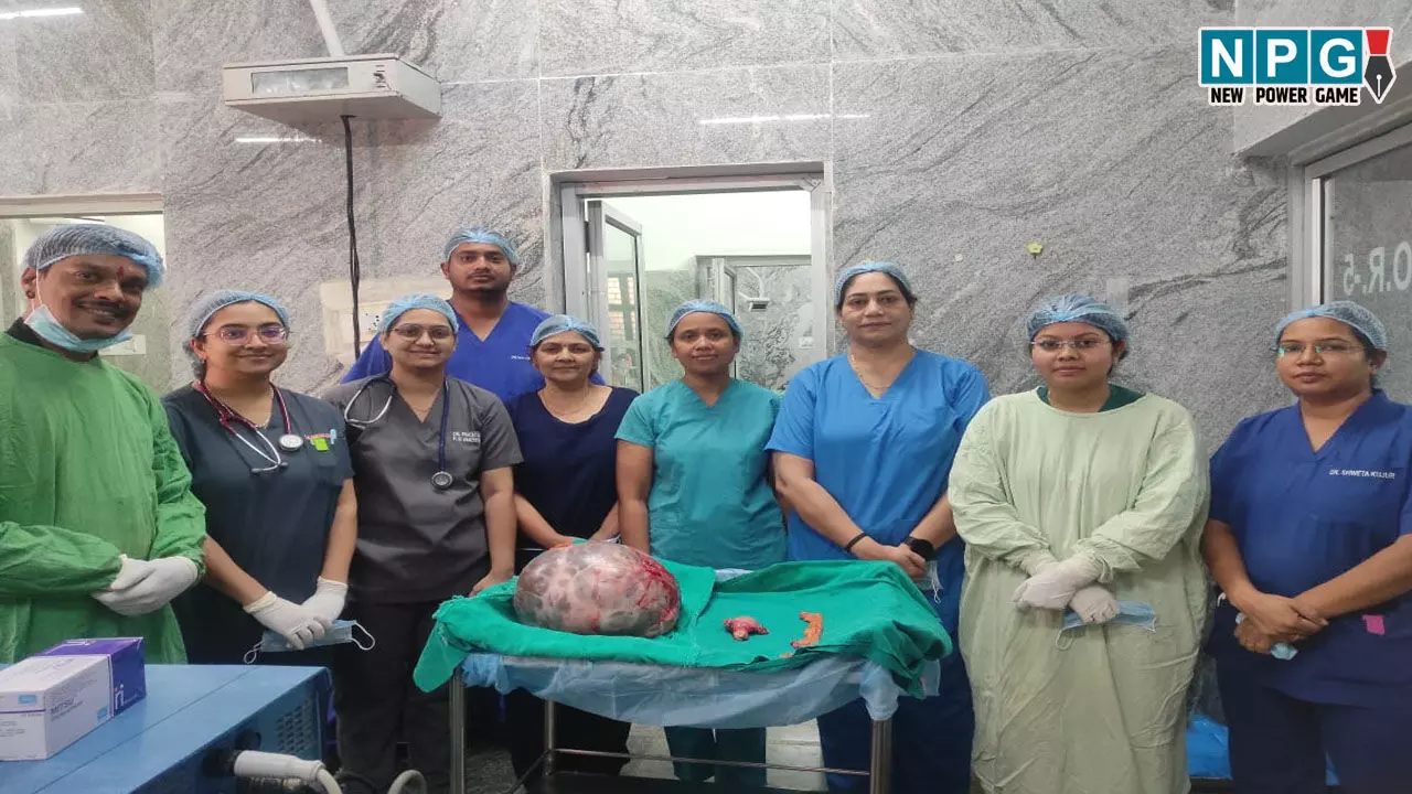 CG News: 65 वर्षीय महिला के पेट से निकाला गया 10 किलो का ट्यूमर, पिछले दो वर्षों से पीड़िता के ...
