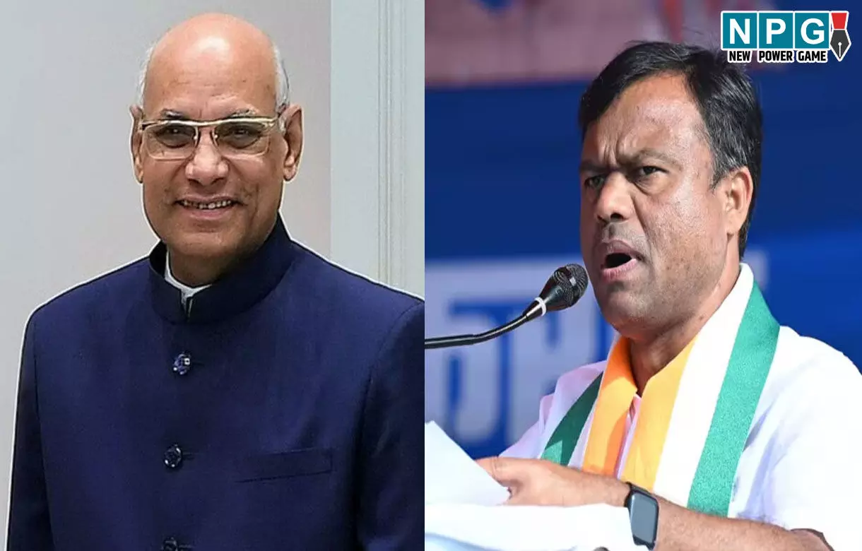 CG News: रमेश बैस को उपराष्ट्रपति बनाने की मांग, दीपक बैज ने PM मोदी को लिखा पत्र, बोले-7 बार ...