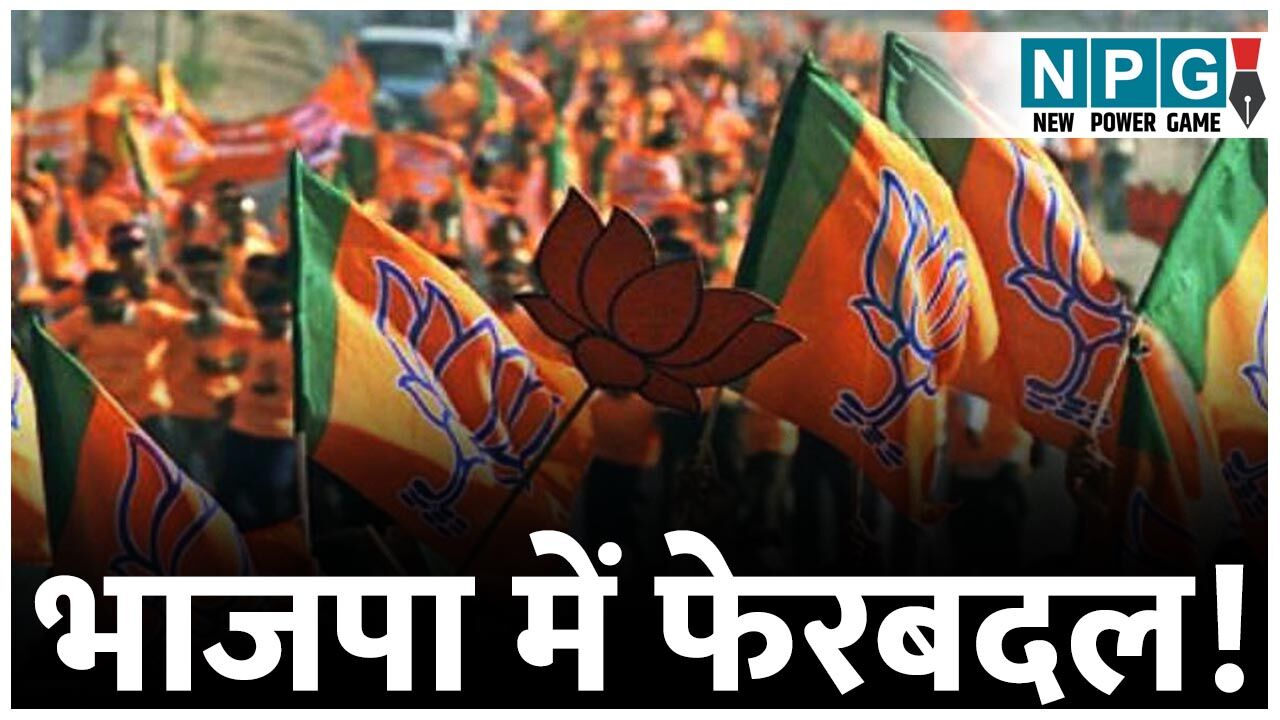 Chhattisgarh BJP News: भाजपा में फेरबदल! दावेदारों की गतिविधियां तेज, निगम, मंडलों में गए नेताओं ...
