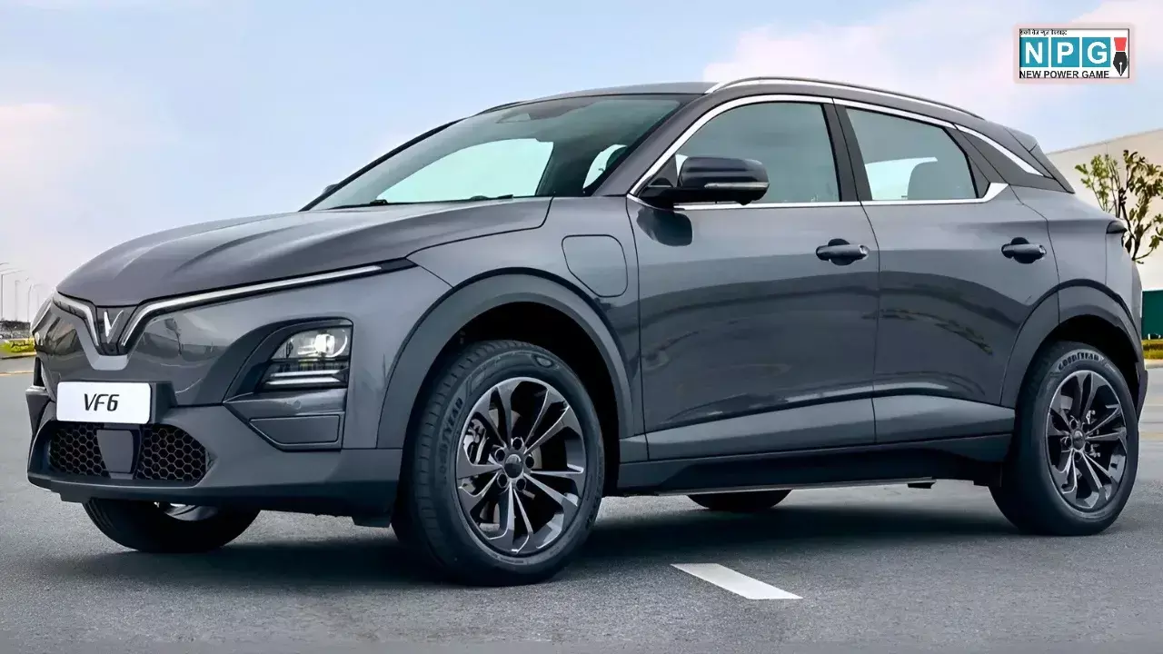 ₹16.49 लाख में लॉन्च हुई Vinfast VF 6 Electric SUV, 468km रेंज और स्मार्ट फीचर्स से करेगी ...