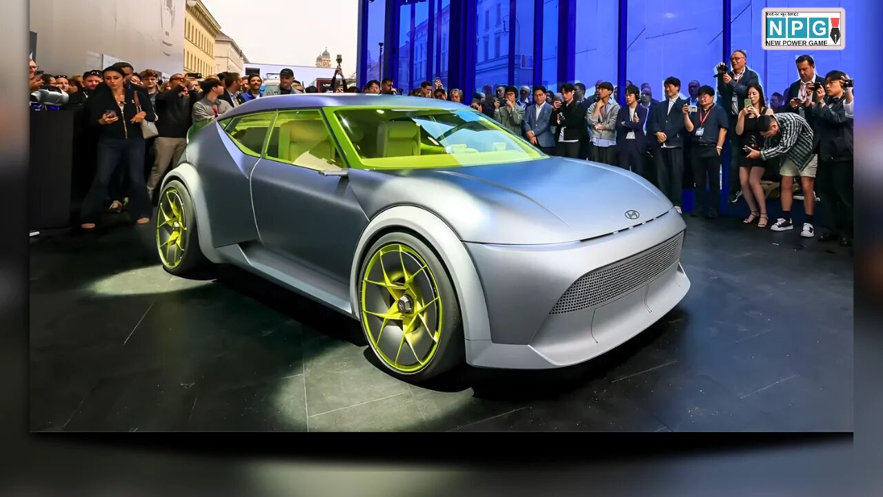Hyundai Concept Three: IAA 2025 में पेश हुई Hyundai की पहली कॉम्पैक्ट इलेक्ट्रिक हैचबैक, जानें ...
