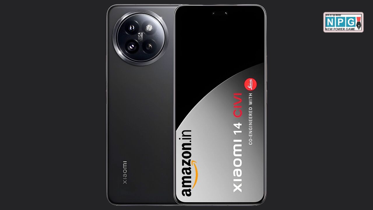 Amazon Sale 2025 में 16 हजार रुपये की छूट के बाद Xiaomi 14 Civi बना ...