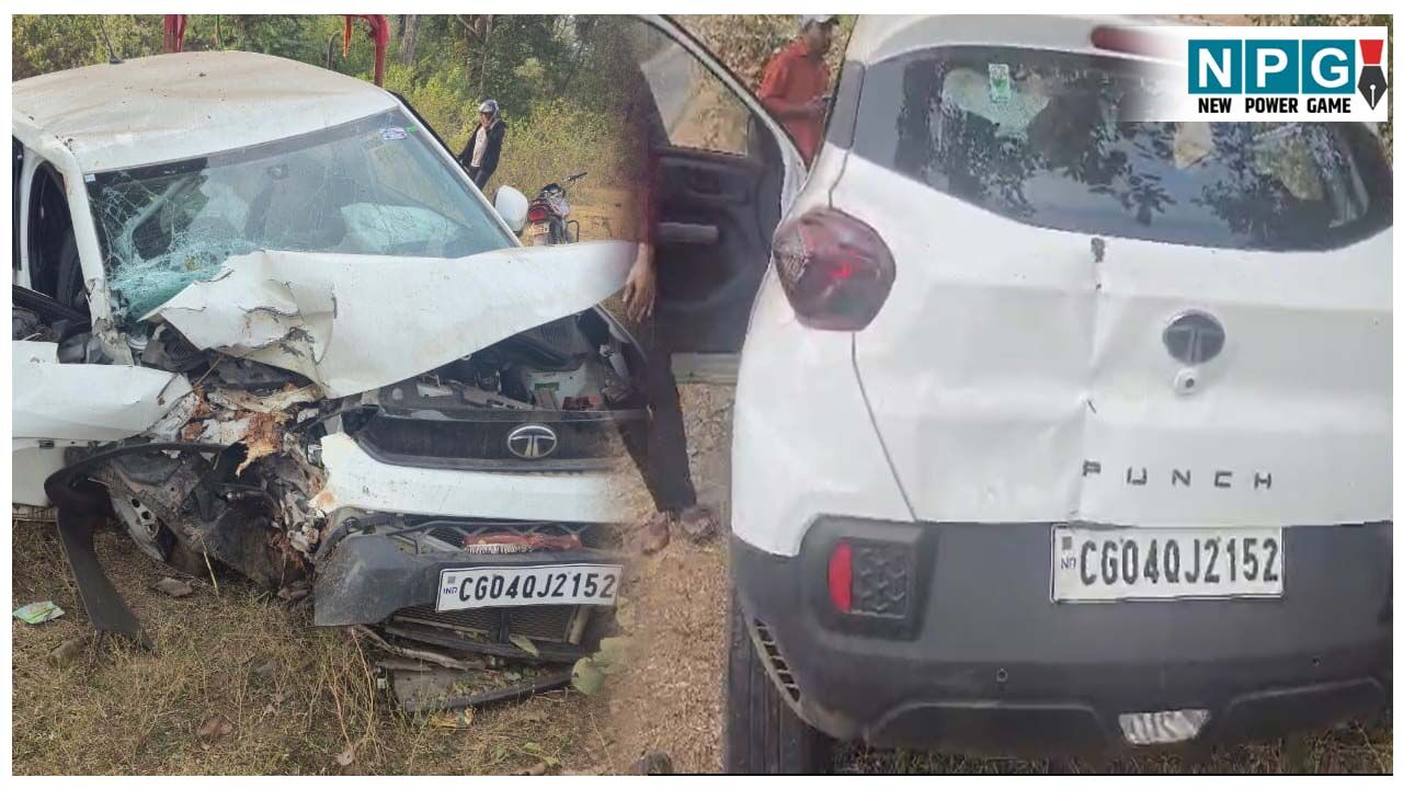 Bilaspur Accident News: सड़क हादसा: दो की मौत, तीन की हालत गंभीर ...