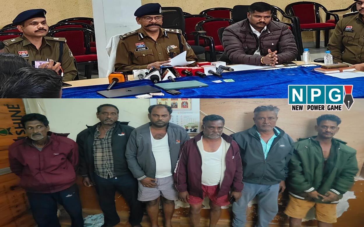 Raipur News: कार का शीशा तोड़कर चोरी करने वाले गिरोह का भंडाफोड़ ...